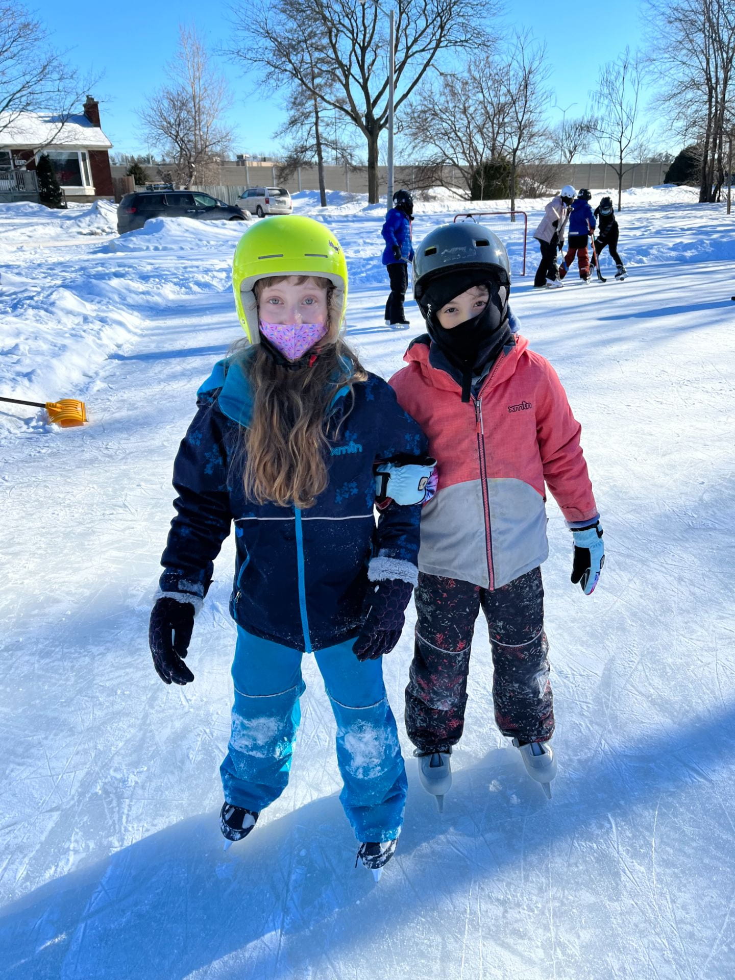 A Great Skating Day! | OJCS Grade 5 / Kitah Hay