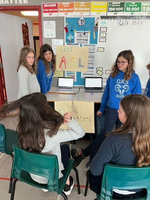 Feb Break | OJCS Grade 5 / Kitah Hay