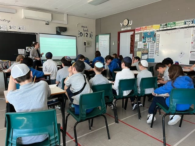 OJCS Grade 5 / Kitah Hay